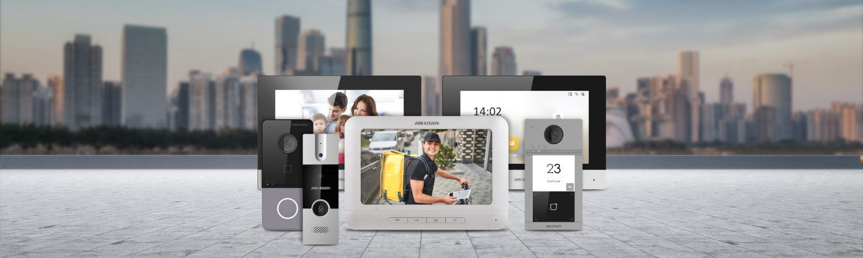 Hikvision lanza nueva solución de intercomunicadores HD de 2 hilos para ...